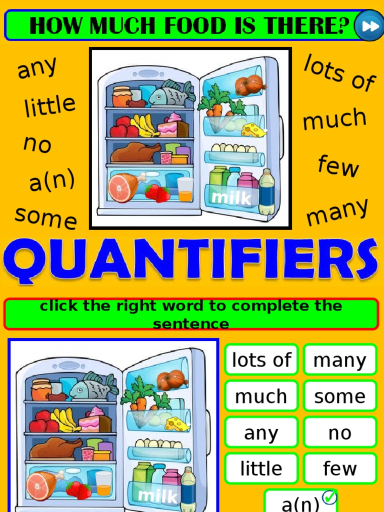 Quantifiers-Food-Ppt Exercıses | PDF | Eating Behaviors Of Humans ...
