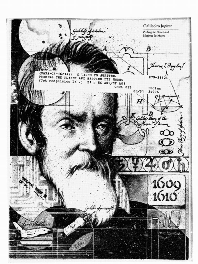 Galileo To Jupiter. Probing The Planet and Mapping Its Moons | PDF