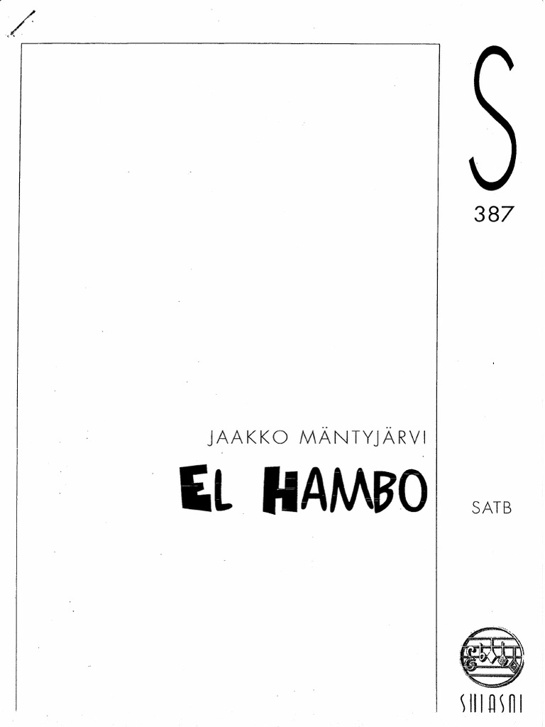 Ma776ntija776rvy El Hambo PDF | PDF | Vowel | Consonant