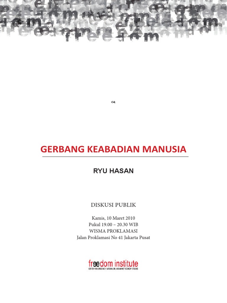 Menuju Kekekalan (Ryu Hasan) | PDF