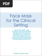 DIY Cotton Face Mask Guide | PDF | Seam (Sewing) | Textiles