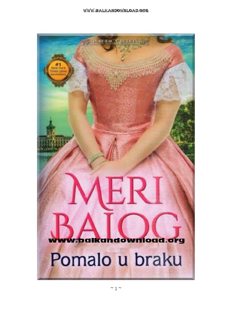 Mary Balogh - Bedwyn Saga 1 - Pomalo U Braku | PDF