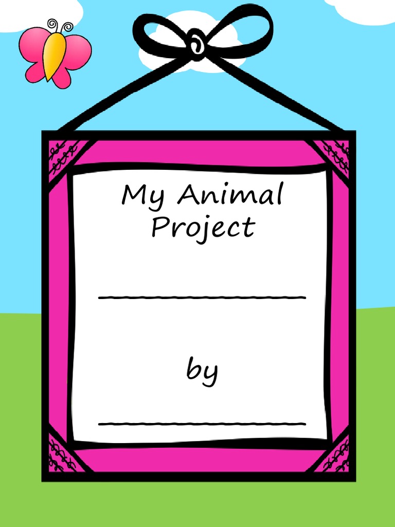 My Animal Project | PDF