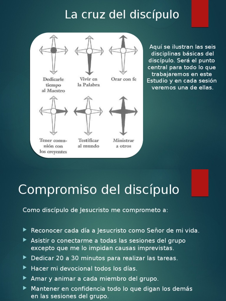 Vida Discipular Dia 1 | Descargar gratis PDF | Jesús | Oración