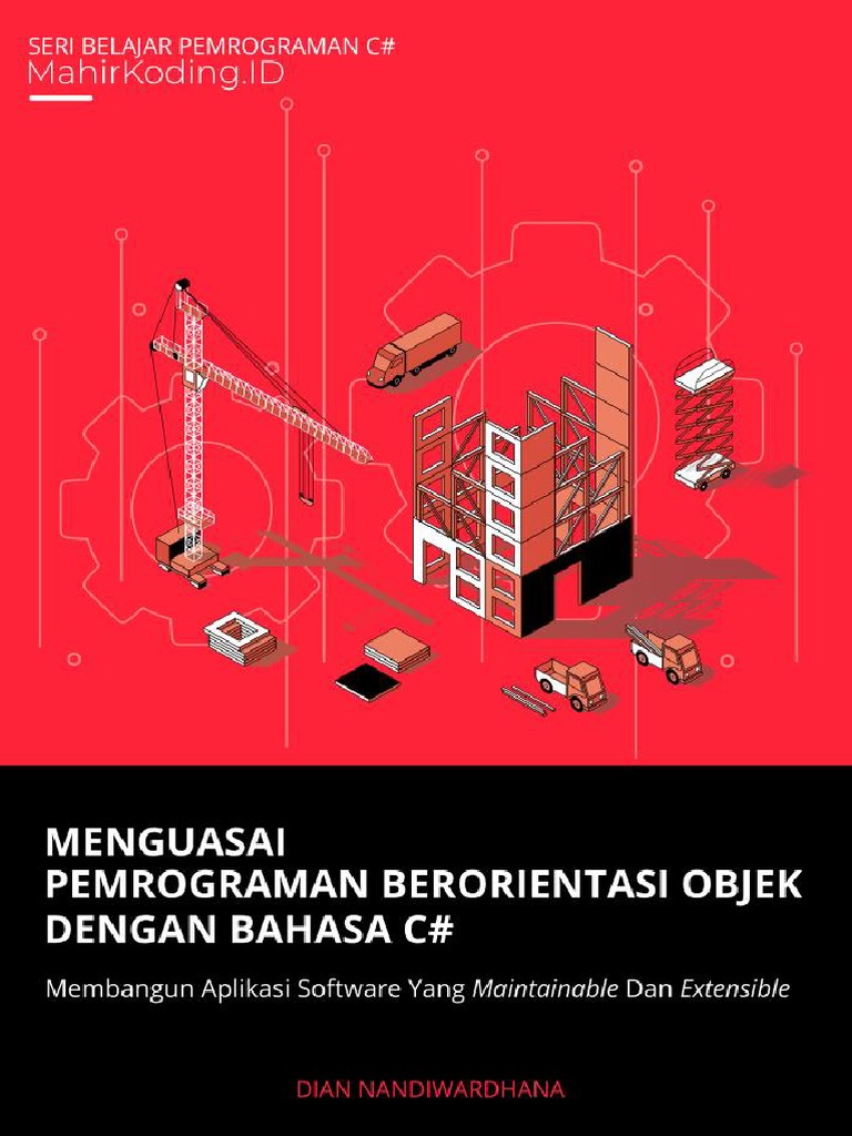 Ebook Pemrograman Berbasis Objek C Sharp PDF Dian Nandiwardhana 2019 ...