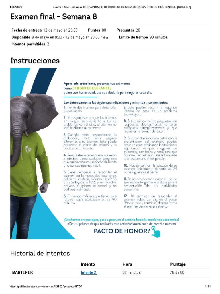 Examen Final - Semana 8 - INV - PRIMER BLOQUE-GERENCIA DE DESARROLLO ... Examen Final - Semana 8 - INV - PRIMER BLOQUE-GERENCIA DE DESARROLLO ...