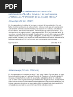 Pitch y TC Helicoidal | PDF | Ct Scan
