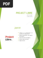 Guia Basica de Project Libre | PDF | Software | Gestión de proyectos