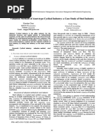 Ee Cummings' A Leaf of Loneliness | PDF | Poetry