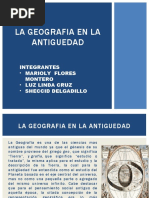 Geografía en la Edad Moderna y Contemporánea | PDF | Geografía | Science