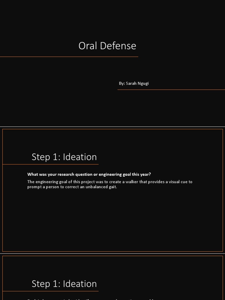 Oral Defense | PDF | Traumatic Brain Injury | Cognition