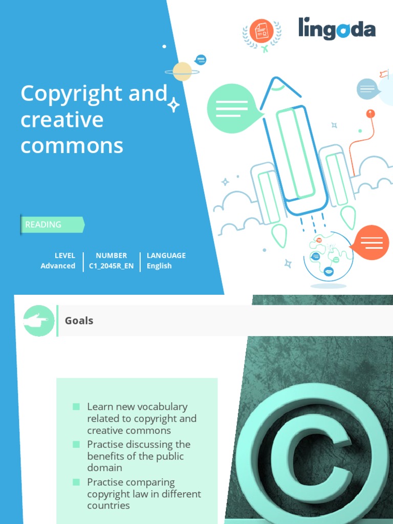Creative Commons: Reading | PDF | Creative Commons | Copyright