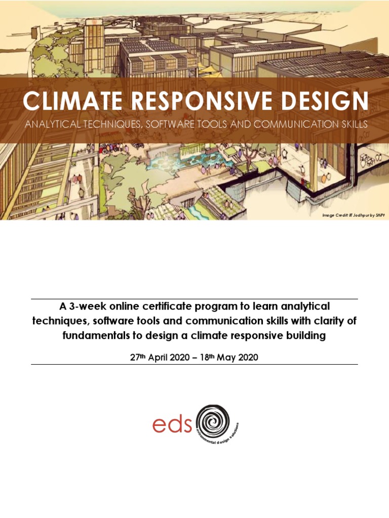 CRD Program 2020 - Detailed Schedule1 | PDF | Leadership In Energy And ...