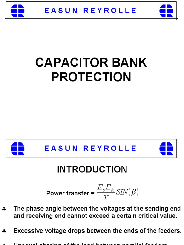 Capacitor Bank | PDF