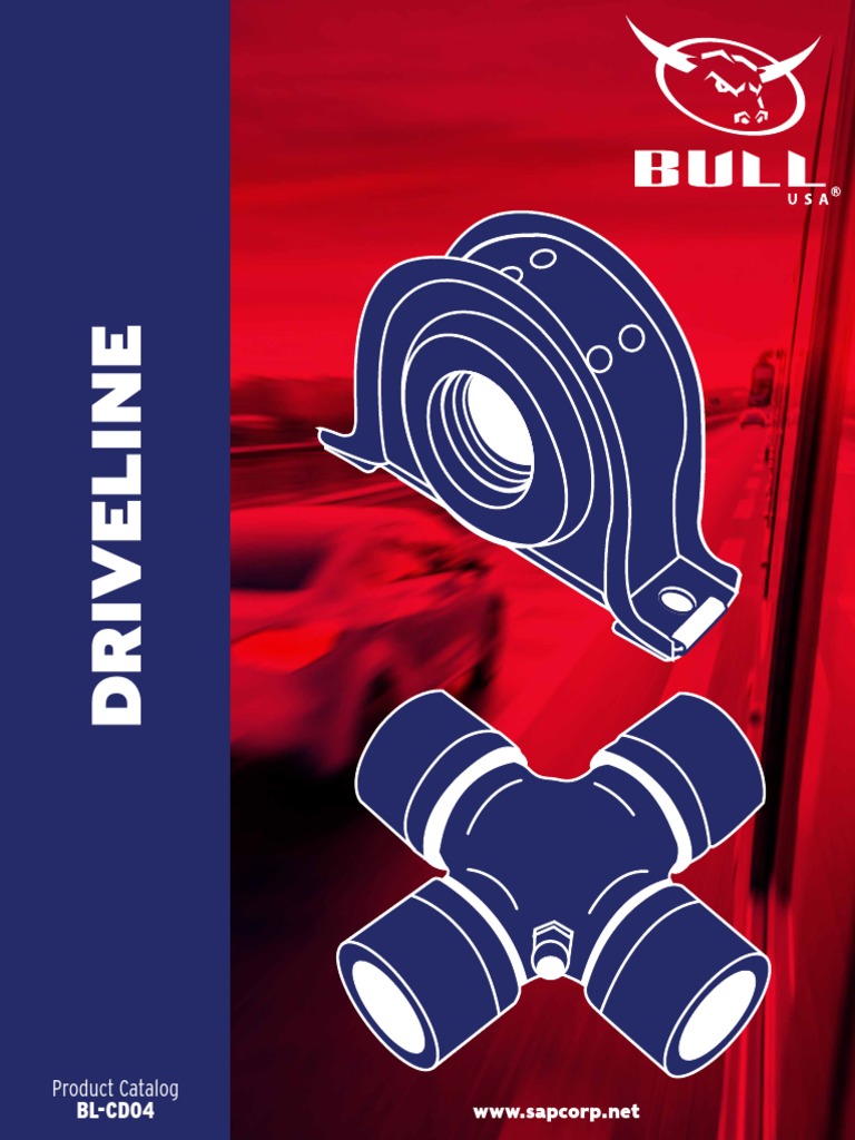 BULL CATALOG Driveline PDF | PDF | Brake | Clutch