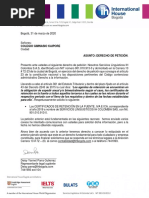 Solicitud de Certificado de Retiro SIMAT | PDF