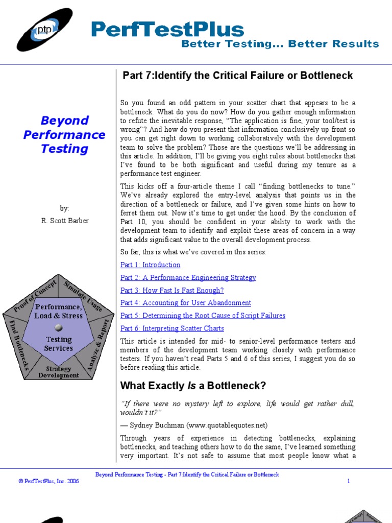 Perf Test | PDF | World Wide Web | Internet & Web