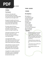 Langakali: A Lament for Culture Lost | PDF | Poetry