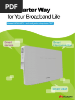 HG6245D Datasheet: Quick Spec | PDF | Wi Fi | Information Technology