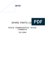 Stihl Catalog MS 382 | PDF | Screw | Piston