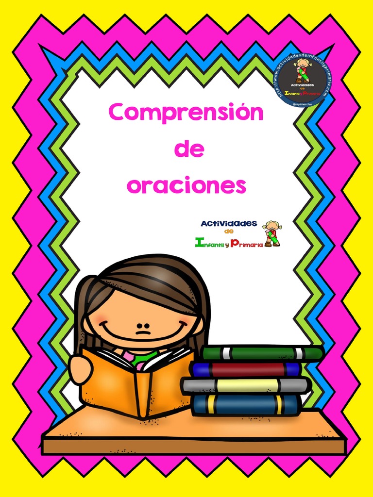 Comprensión de Oraciones PDF | PDF