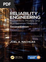 Reliability Handbook | PDF | Reliability Engineering | Benchmarking