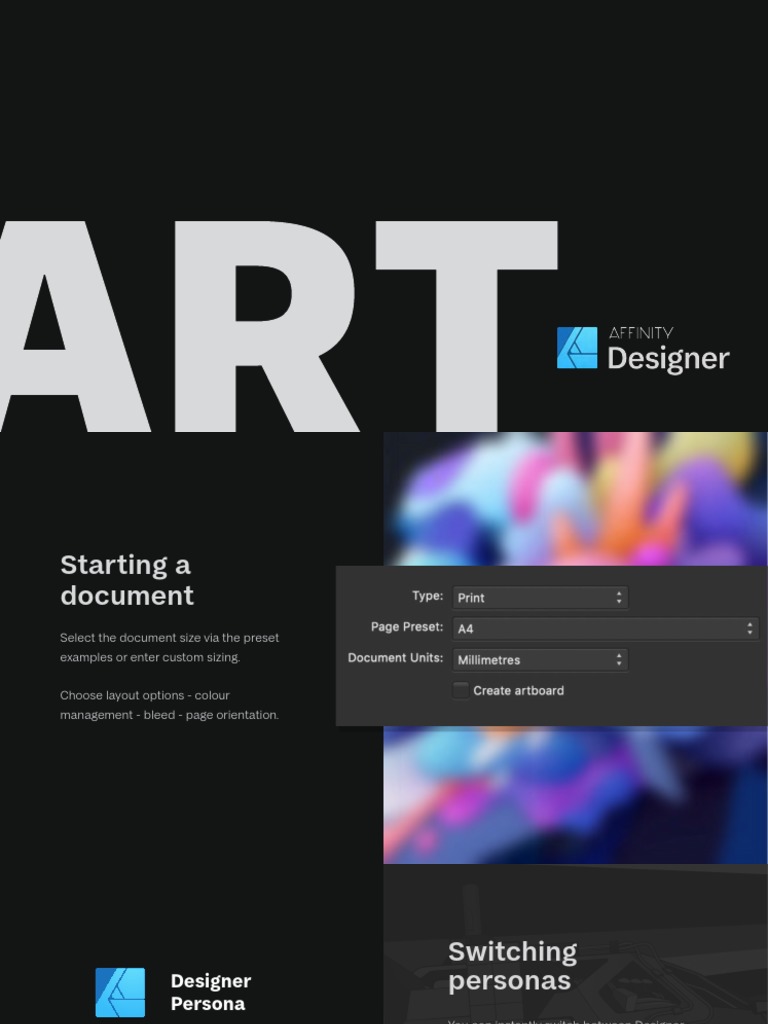 Affinity Designer User Guide | PDF | Graphics | Graphic Design