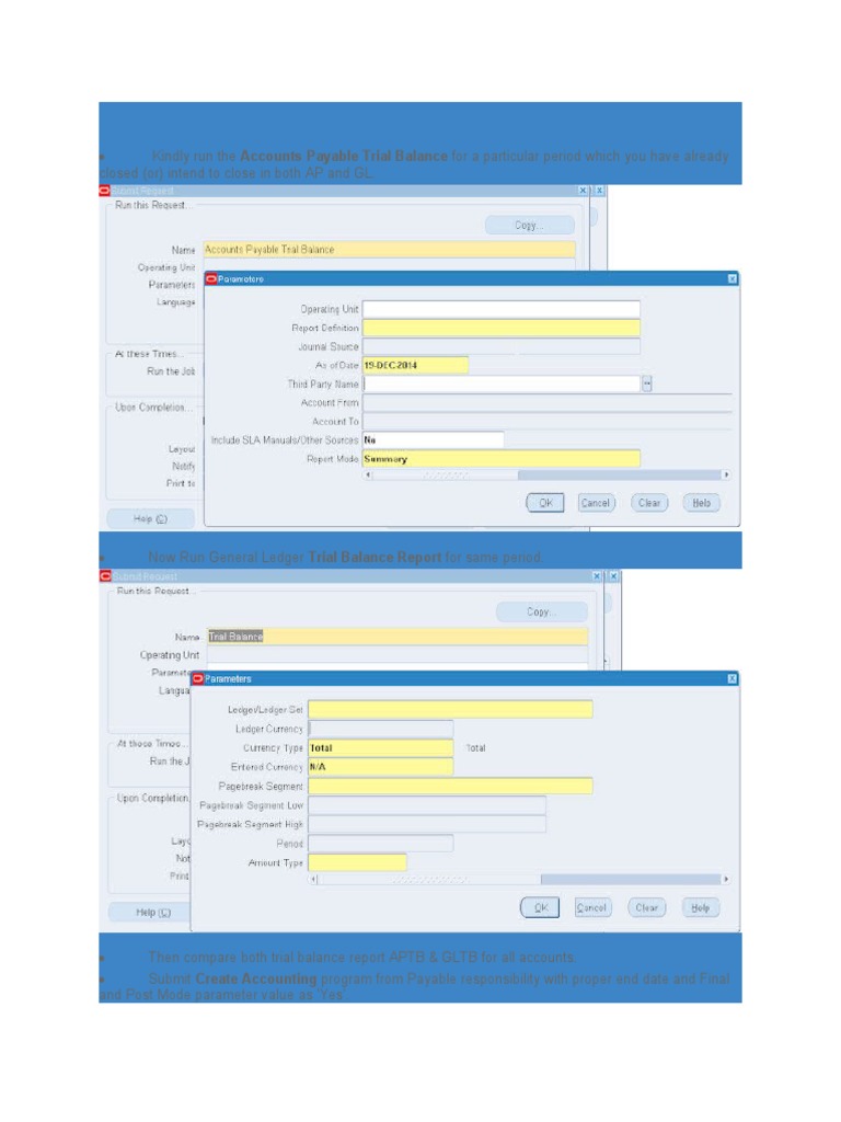 Reconcile AP WITH GL | PDF