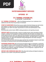 Boiler Water Parameters | PDF | Chemistry | Physical Sciences