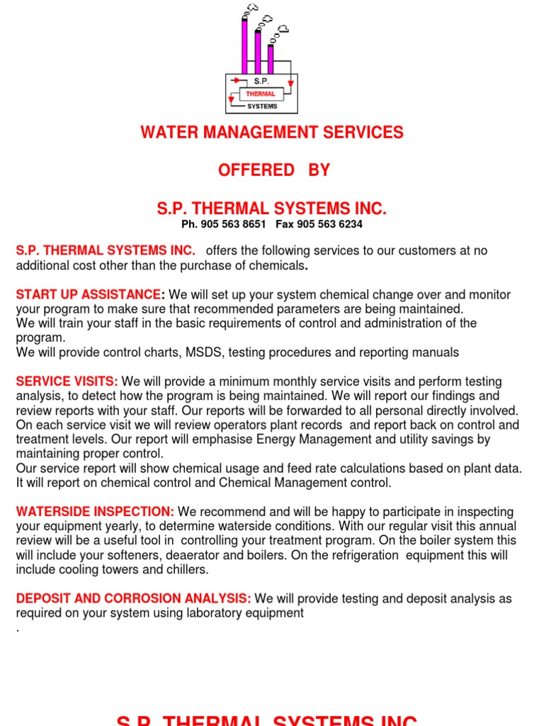 Boiler Water Test Procedures Complete | PDF | Boiler | Steam