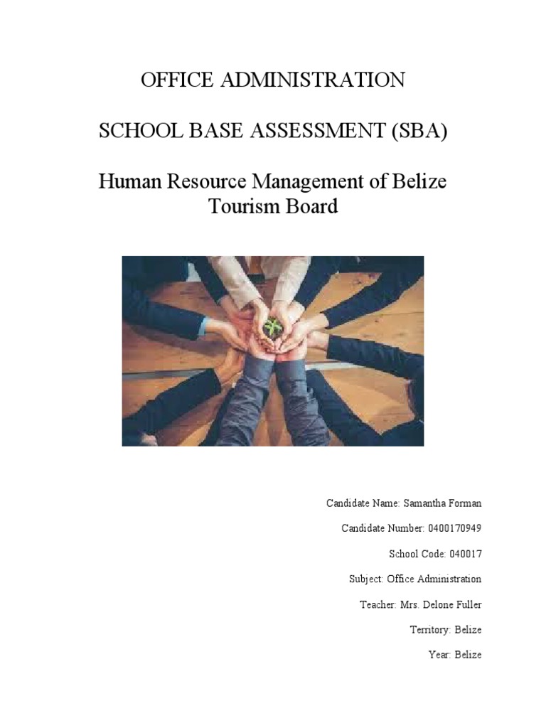 Office Administration | PDF | Recruitment | Questionnaire