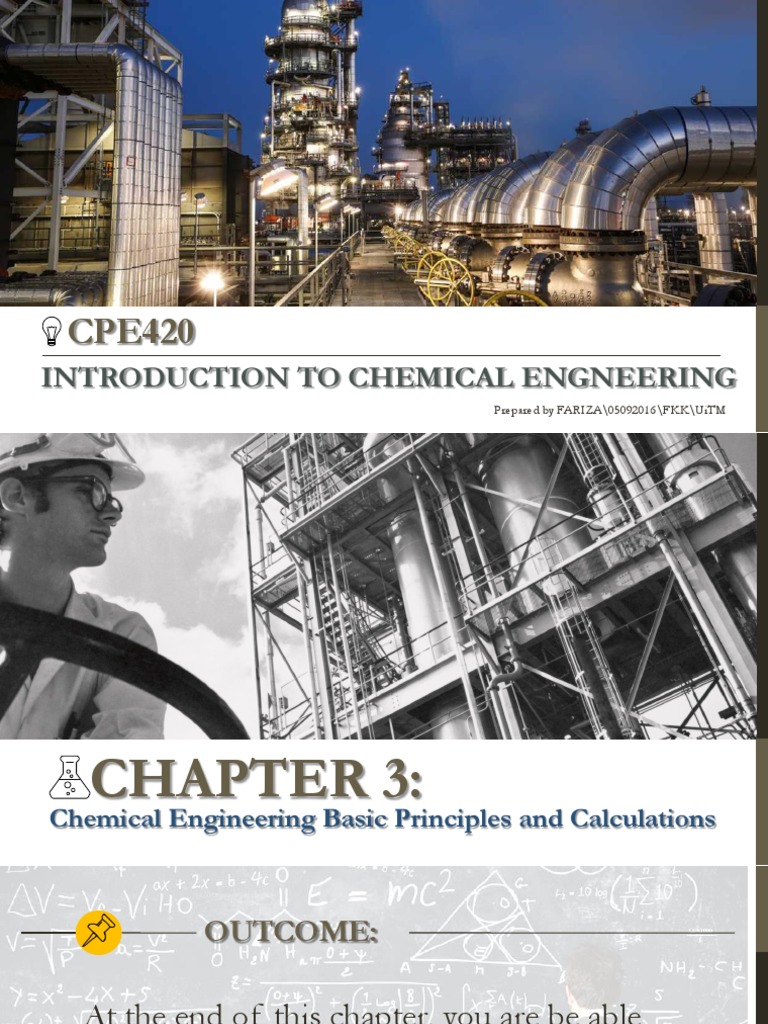 Introduction to the Fundamental Principles of Chemical Engineering ...