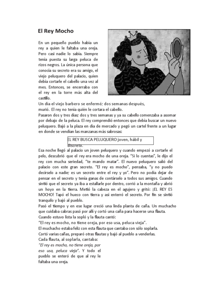 El Rey Mocho | PDF | Pelo