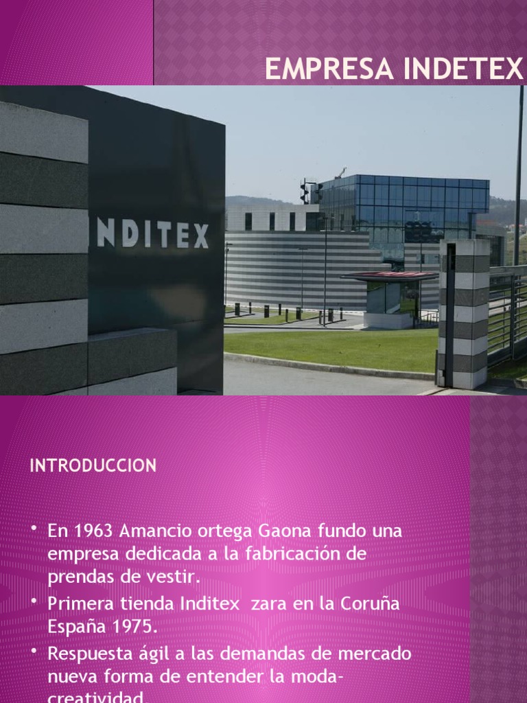 Empresa Indetex | PDF | Economias | Business