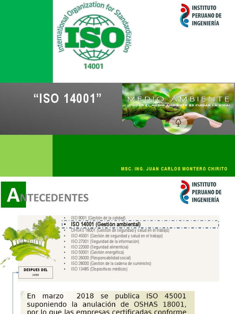 Iso 14001-2015 PDF | Descargar gratis PDF | Planificación | Auditoría