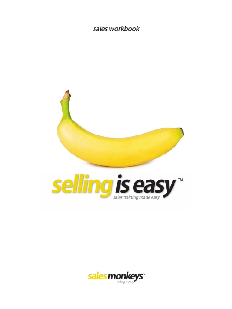 Sales Workbook Lesson 1 | PDF | Sales | Negotiation