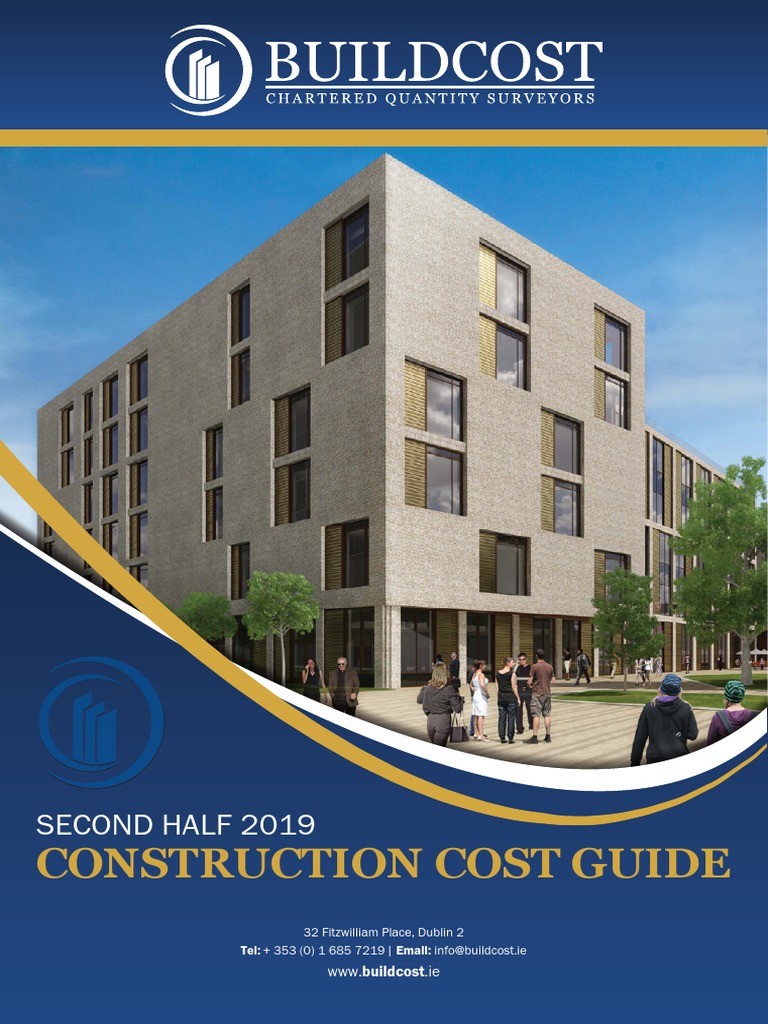 Construction Cost Guide H2 2019 | PDF | Apartment | Parking Lot