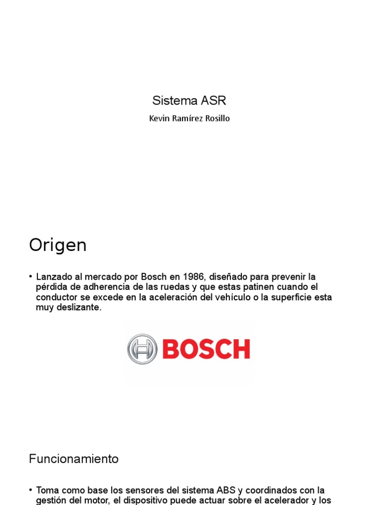 Sistema ASR: Kevin Ramírez Rosillo | PDF | Informática