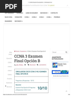 CCNA 2 R & S - Fundamentos de Enrutamiento y La Conmutación Examen Final Respuestas v5.02 + v5 ...