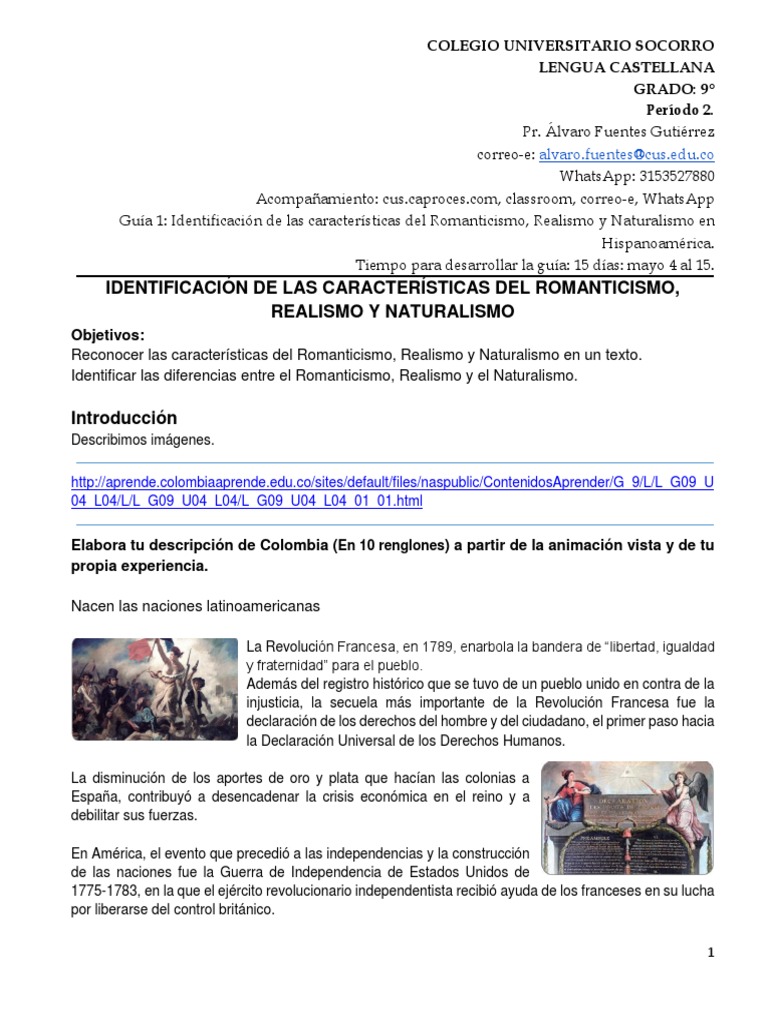 Guias - A09020907Guía - Identificación - Características - Del ...