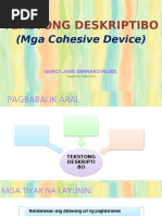 Ang Pagsulat NG Paglalarawan Ay Maaaring Subhetibo o Obhetibo | PDF