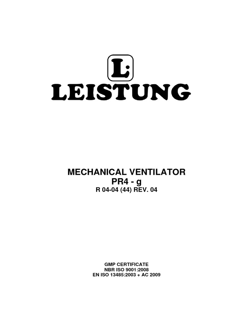 Leistung PR4g - User Manual | PDF | Hertz | Electromagnetic Compatibility