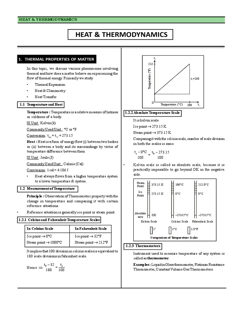 Chapter 11 - Thermal Properties of Matter | PDF | Thermal Expansion | Heat