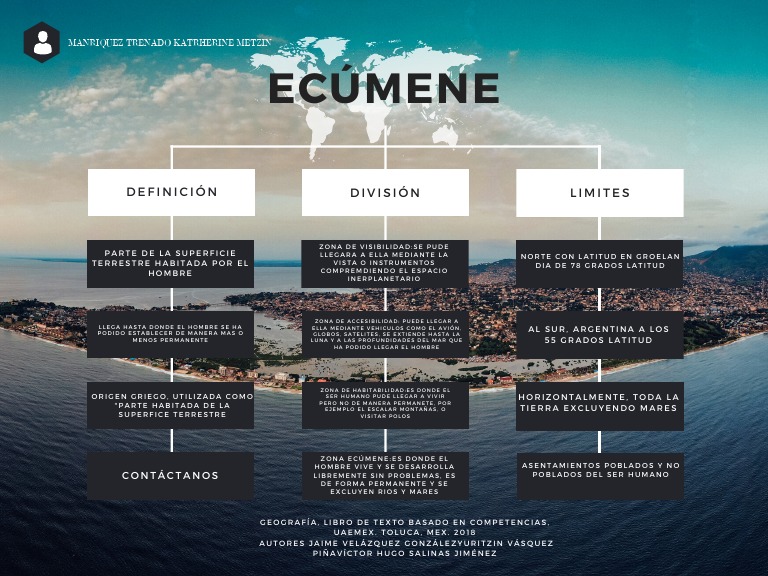 Ecúmene PDF | PDF | Tierra | Ciencias de la Tierra