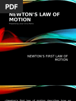 Class 9 Physics Chapter 2 Force and Laws of Motion | PDF
