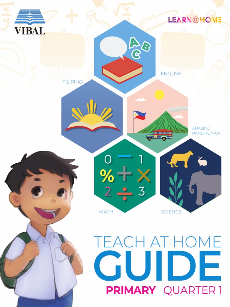 Teach At Home Primary Pdf Pdf Reading Comprehension Educational