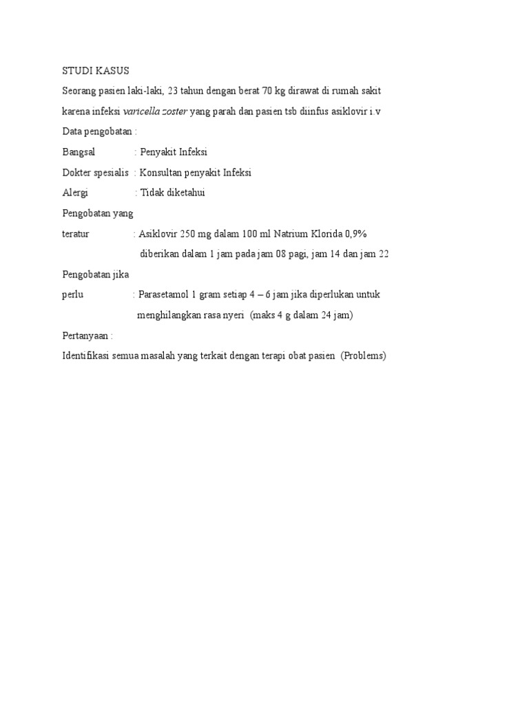 E-595 Lara Septy Lingga - Tugas Metode PAM (Apt Angkatan 29) .Docx 2 PDF | PDF | Sains & Matematika