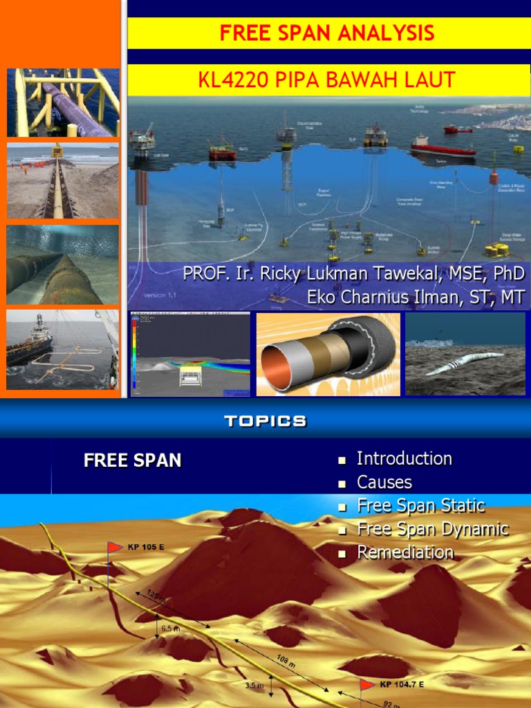 Free Span Analysis PDF | PDF | Bending | Vortices