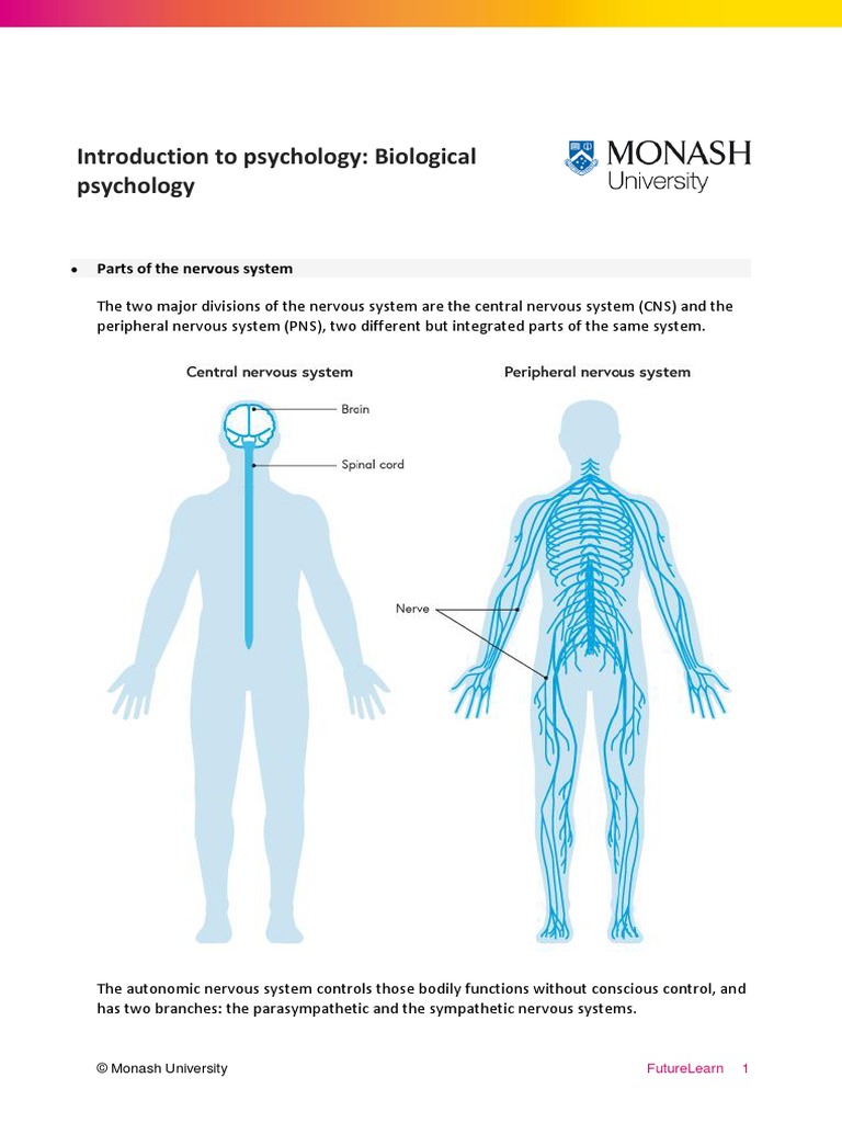 Biological Psychology Overview | PDF