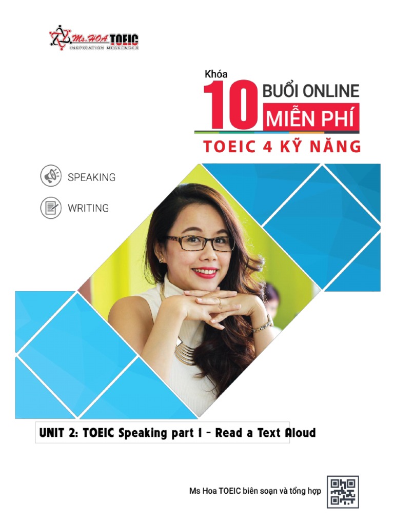 Unit 2 - KHÓA 10 BUỔI ONLINE MIỄN PHÍ TOEIC 4 KỸ NĂNG. MS HOA TOEIC PDF | PDF